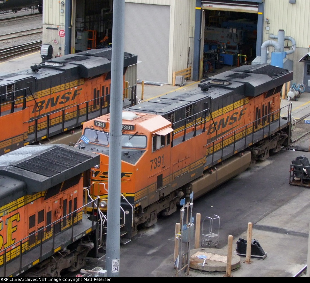 BNSF 7391